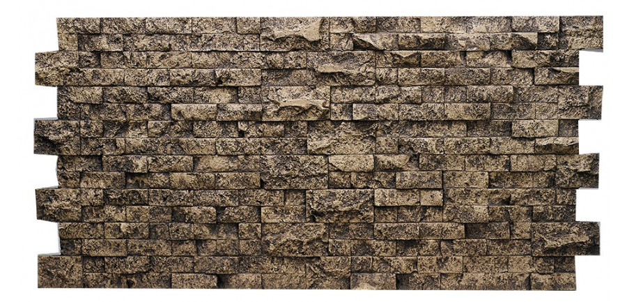 Jerusalem Stacked Wall Panel 45"W X 24"H X 1 1/2"D